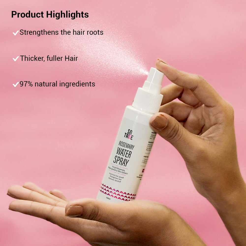 Rose Water with Bulgarian Rose & Hyaluronic Acid | Sotrue