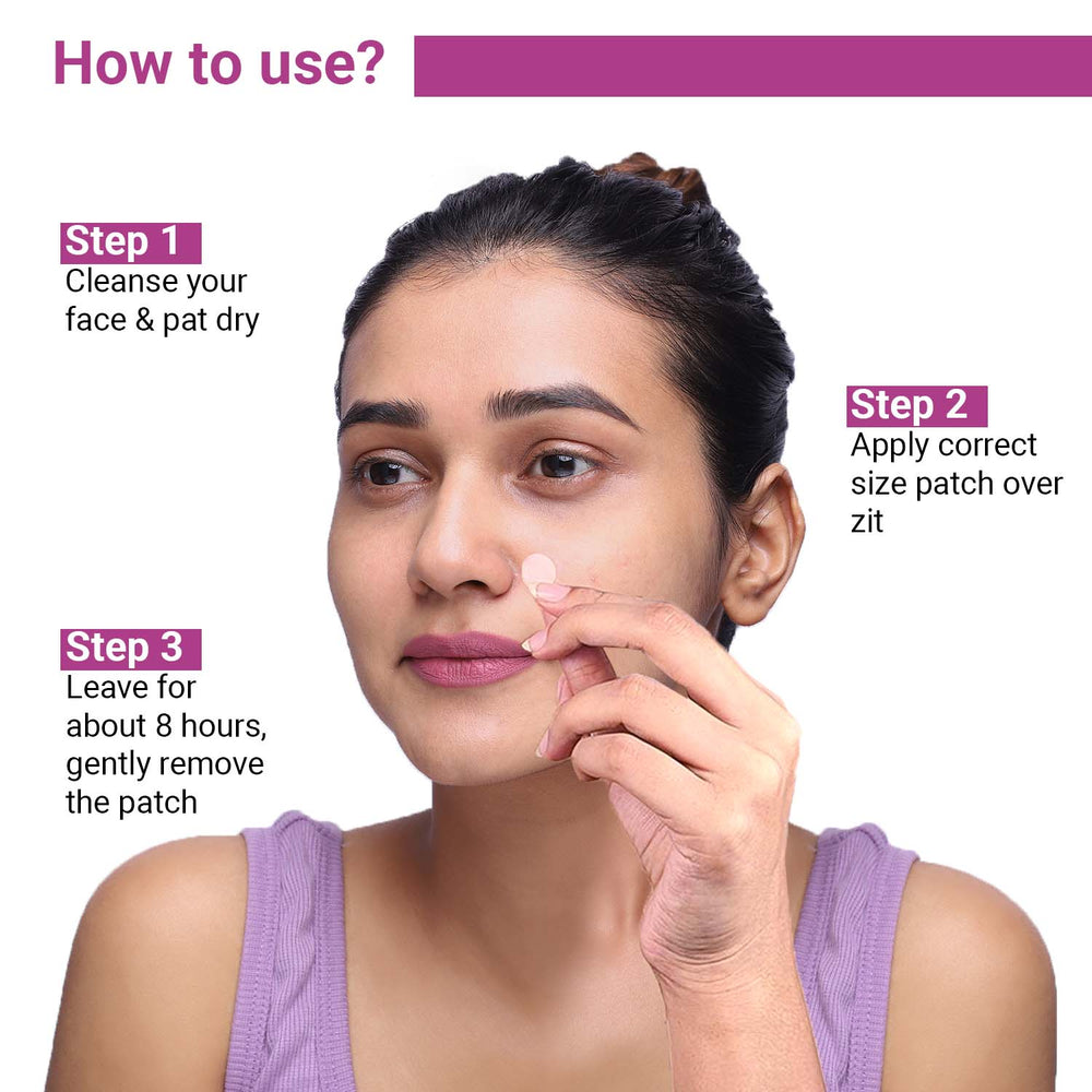 Acne Pimple Patches for Face with Nose Cleansing Strips | Sotrue